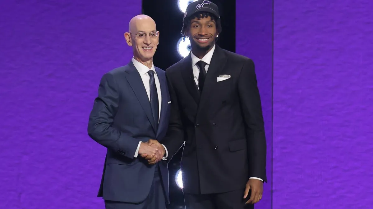 Jazz lineup projection with Darryn Peterson: How No. 2 pick fits with ...