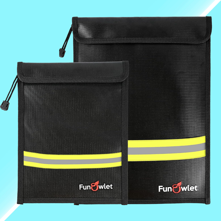 Is this $12 fireproof bag legit? One shopper tried torching it