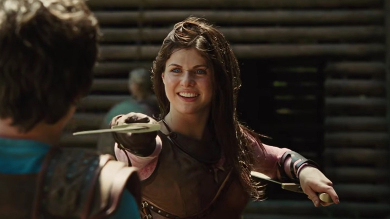 Alexandra Daddario's cult fantasy movie series is getting a second life ...