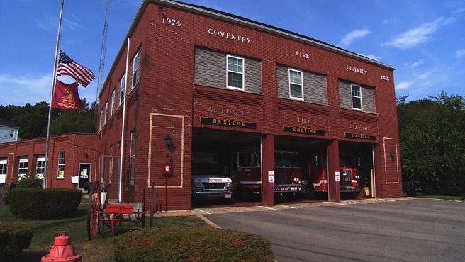 Coventry voters to decide if town will switch to municipal fire district