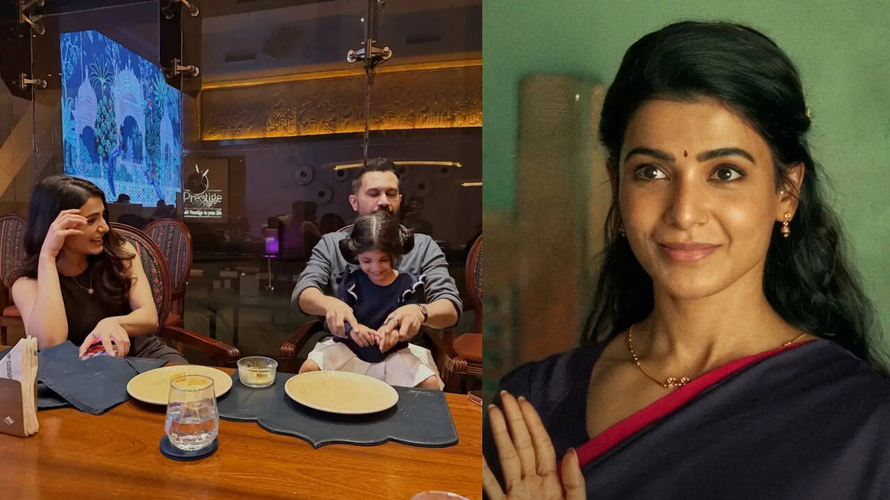 Samantha Raj Nidimoru Celebrate Maa Inti Bangaram Success With Chinmayi ...