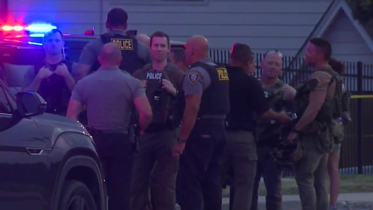 Oklahoma City officer fires shot at suspect who ran from scene, police say