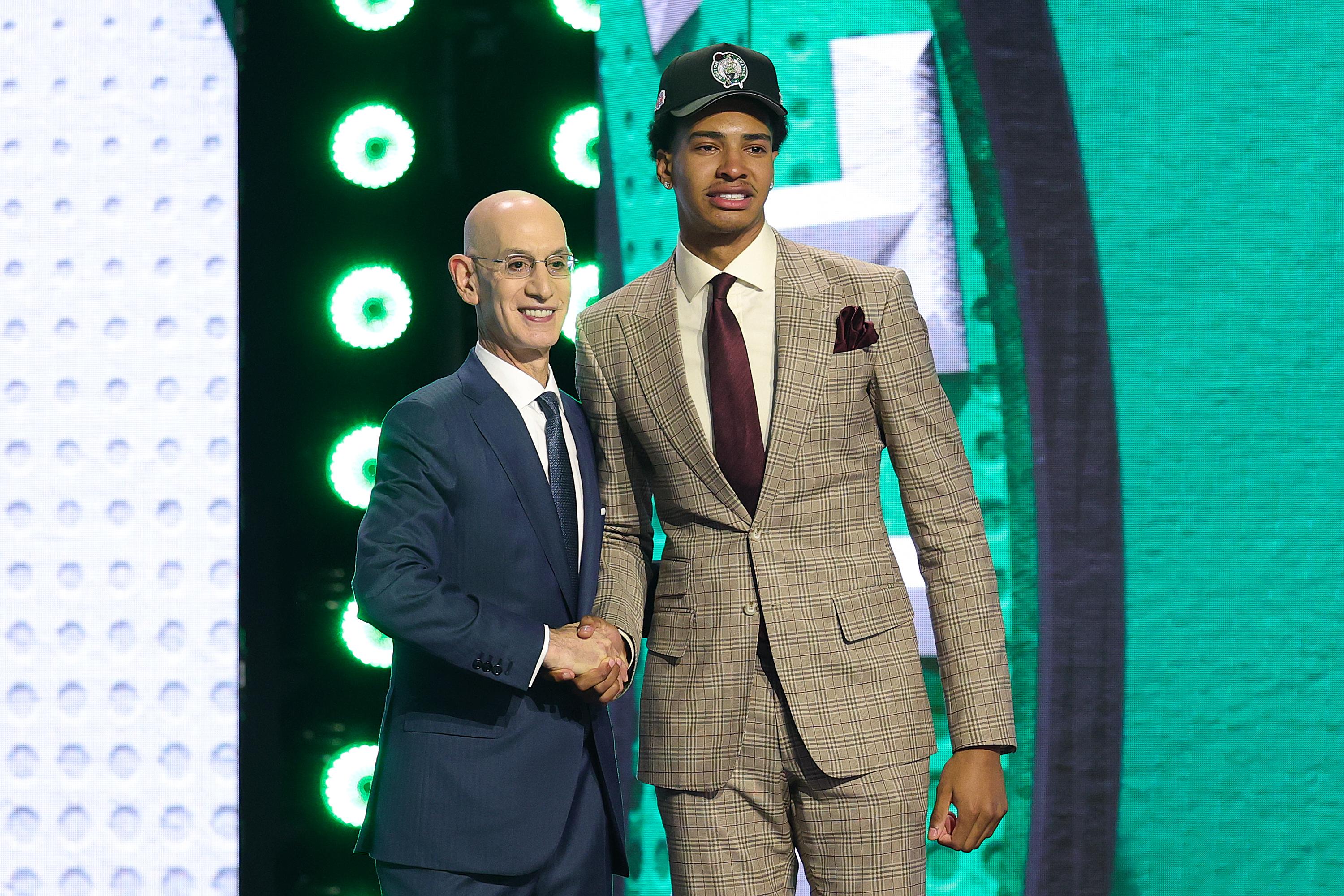 Meet Celtics' first round draft pick Chris Cenac Jr.