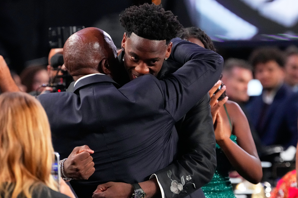 Wizards cap busy week for Southeast Division teams by taking Dybantsa ...