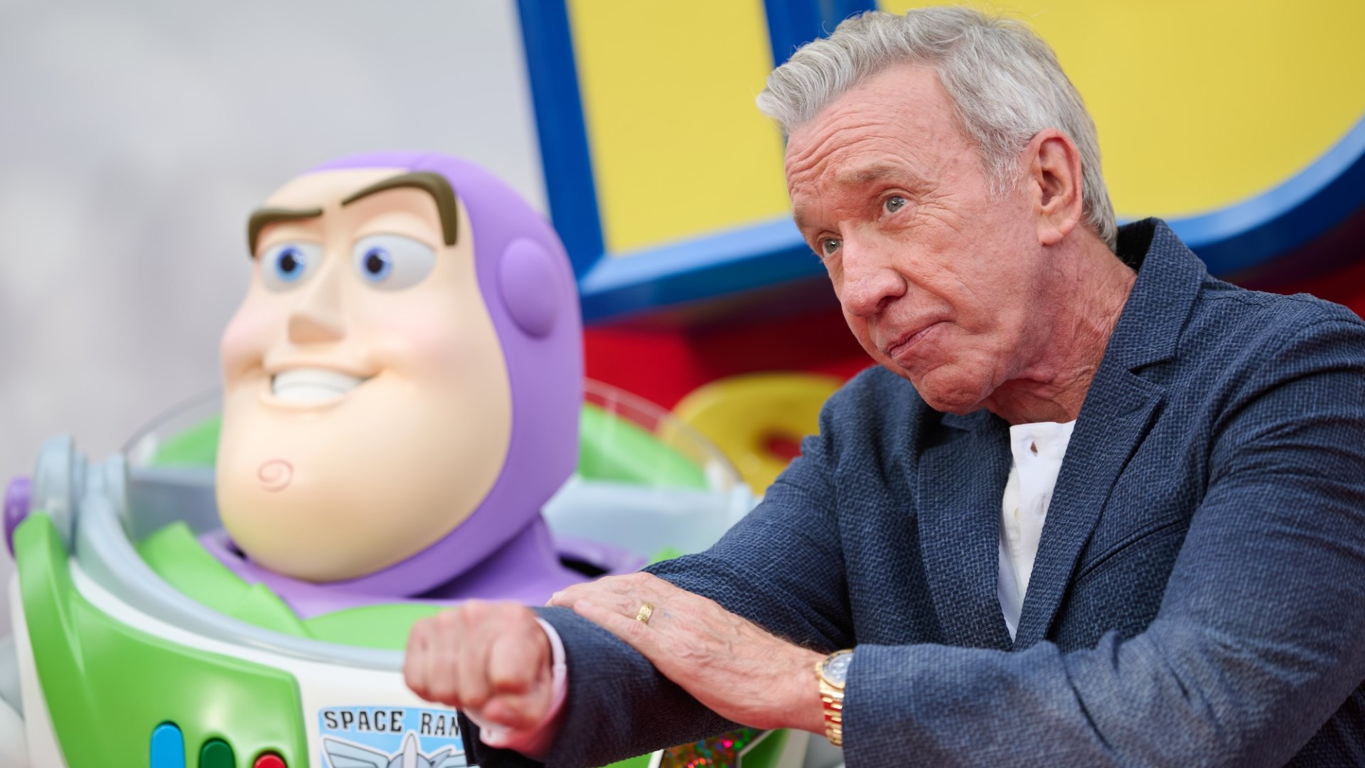 Tim Allen explains why Buzz and Jessie's 'Toy Story 5' romance felt ...