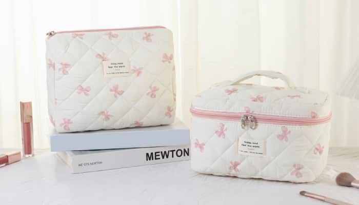 Cute makeup bags and organizers to carry essentials from Temu Hungary