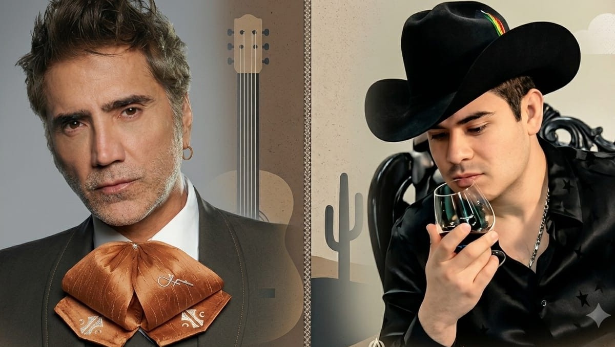 ¿Qué canciones cantarán Alejandro Fernández, Julión y Alfredo Olivas ...