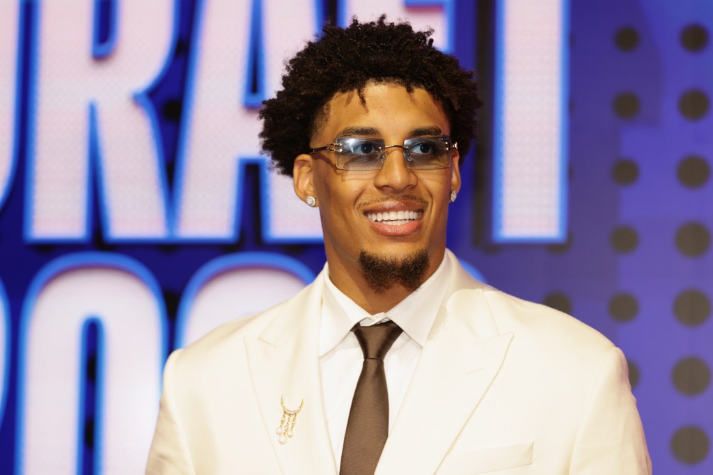 Warriors brass has curious moment before selecting No. 11 draft pick