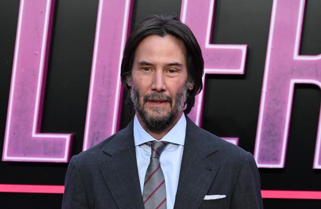 Keanu Reeves reportedly 'to join LEGO movie'