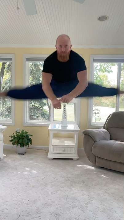 Simple session focused on basic kicking technique training