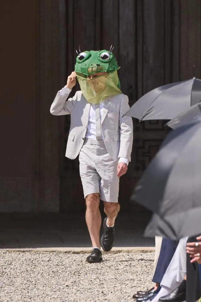 Thom Browne bawa gaya preppy Amerika debut di Milan untuk SS27
