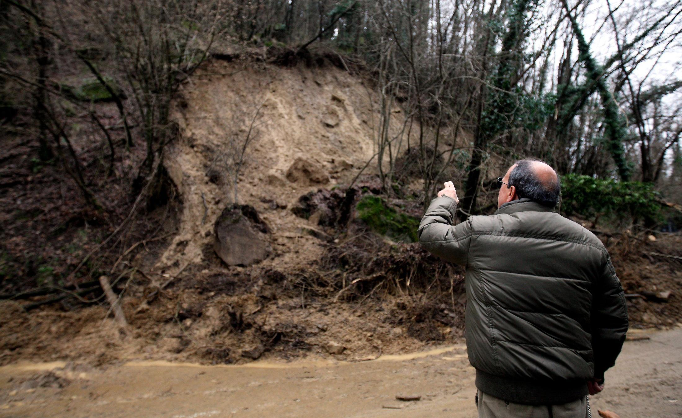 Danni del maltempo a marzo 2025. Nuova messa in sicurezza