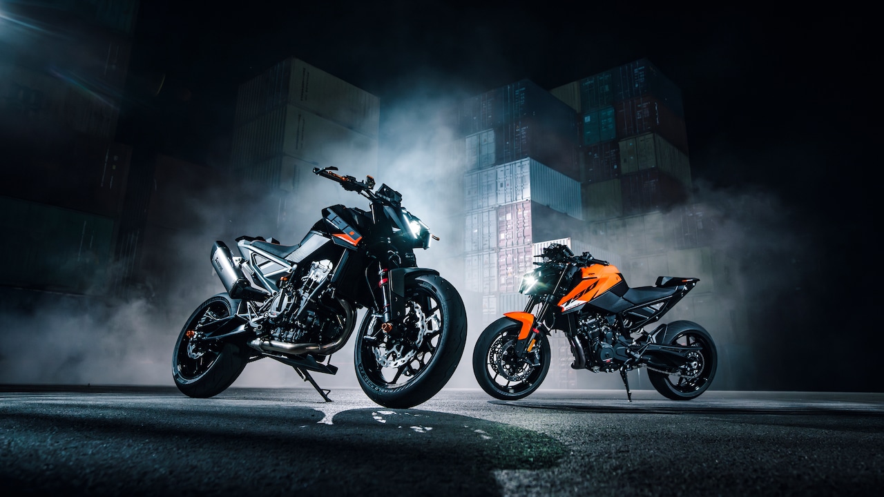 New KTM 790 Duke unveiled with sharper styling, updated hardware