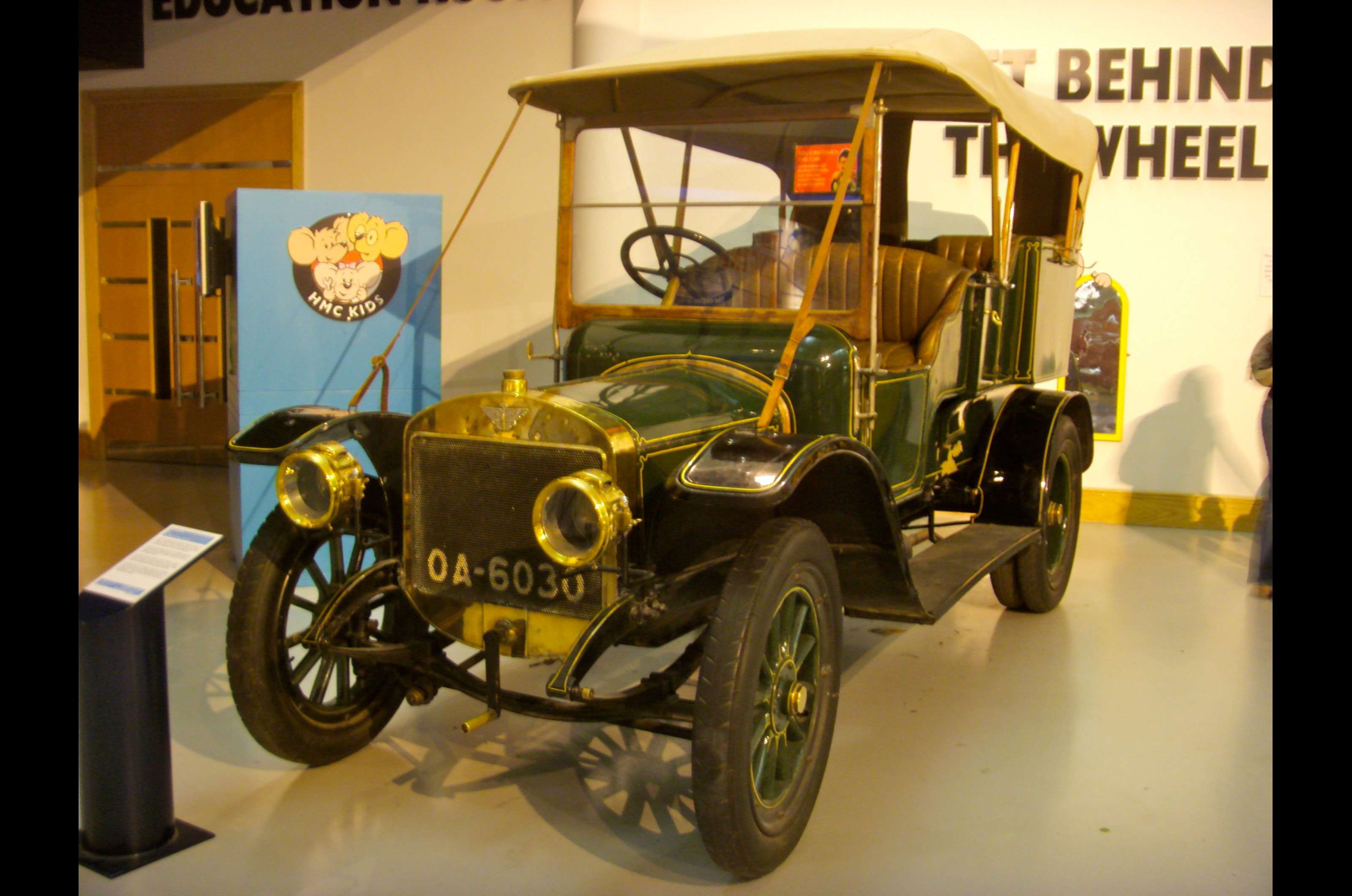 First cars from 19 ex car makers