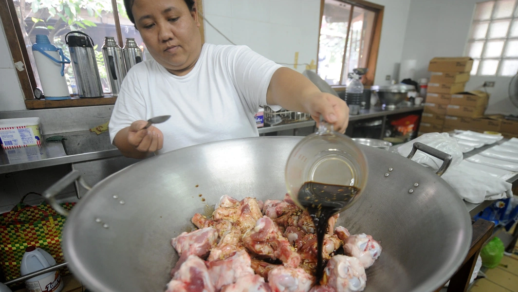 Filipino comfort food with a healthy twist