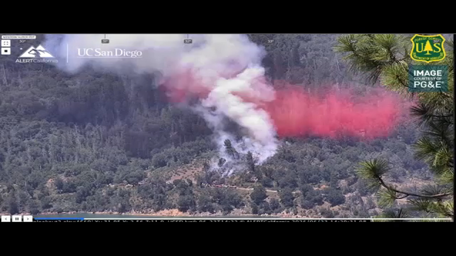 Evacuation advisories lifted after fire erupts near Bass Lake