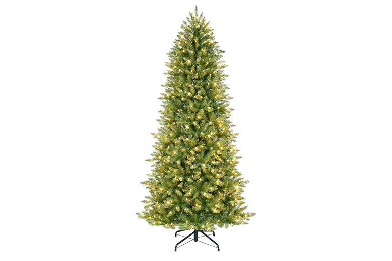 This $380 artificial Christmas tree is quietly on sale for under $100 ...