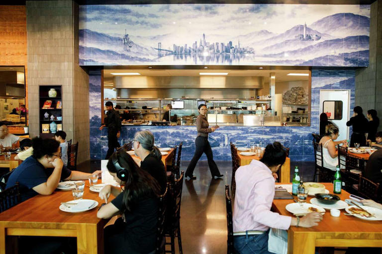 A sprawling Asian food complex has arrived in the Bay Area. Here's what ...