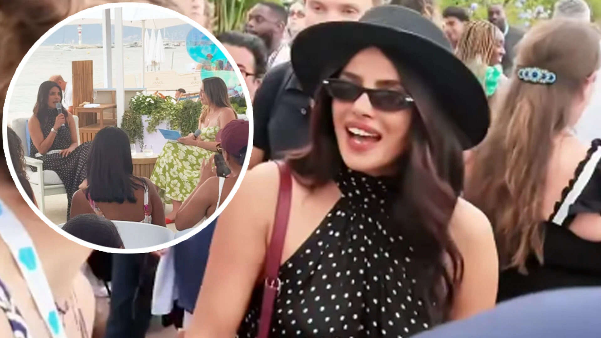 Priyanka Chopra shares her thoughts on 'building legacy'; makes a style ...