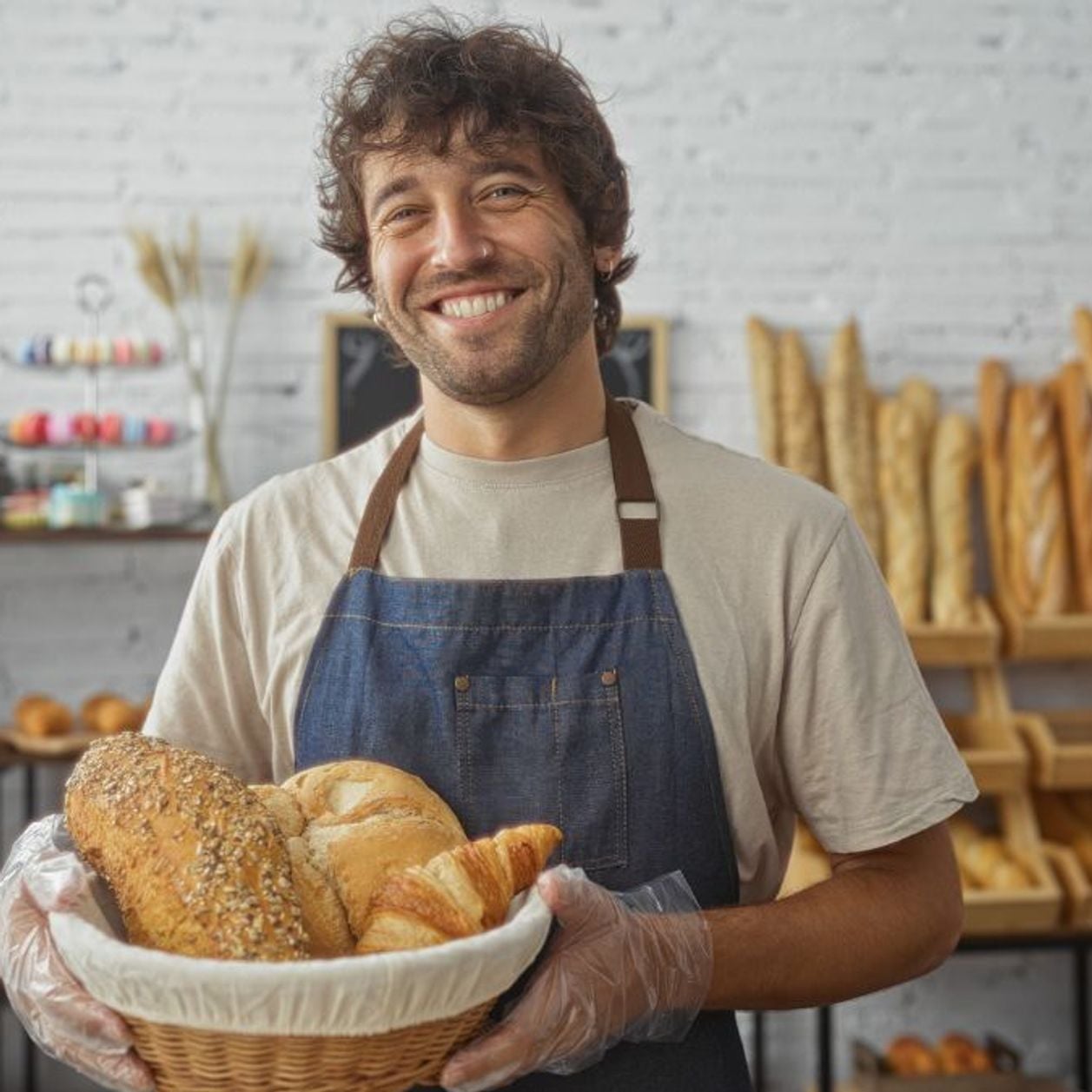 Je suis boulanger en Suisse et voici combien je gagne chaque mois par ...
