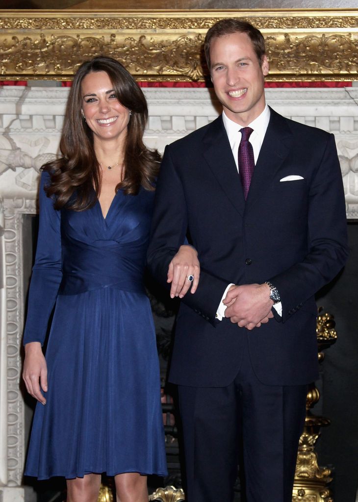 El color que une a la princesa Leonor, Kate Middleton y Lady Di: "Era ...