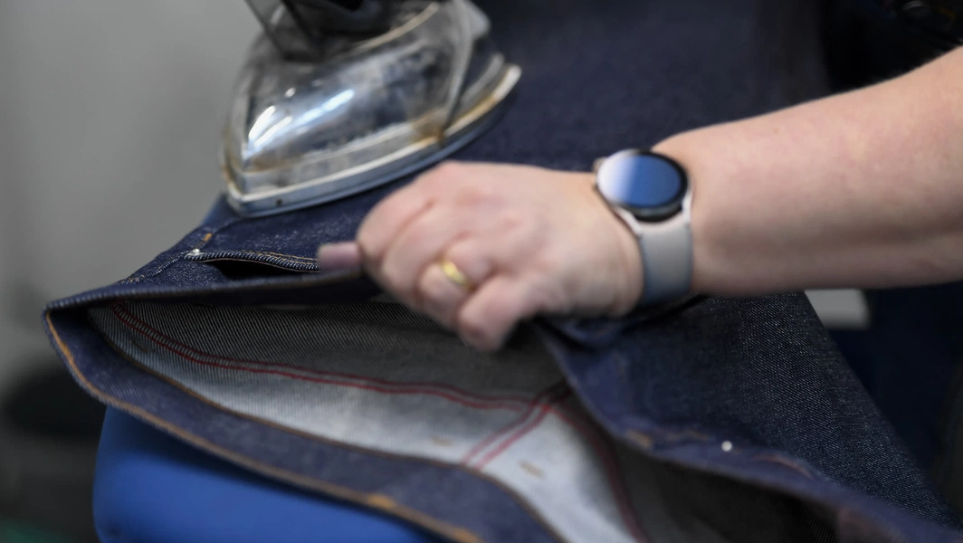 The history and culture of denim collecting