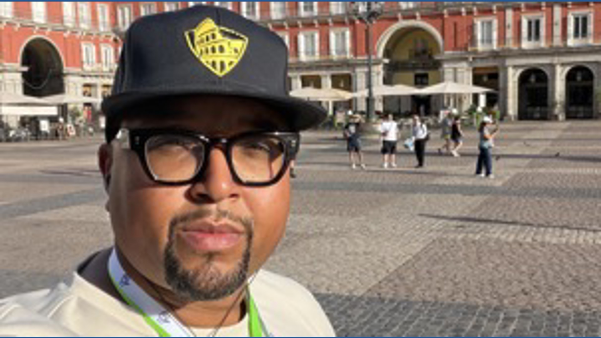Anthony in Spain