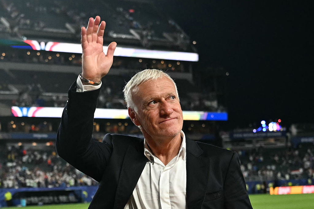 After mother's death: Deschamps misses final group game