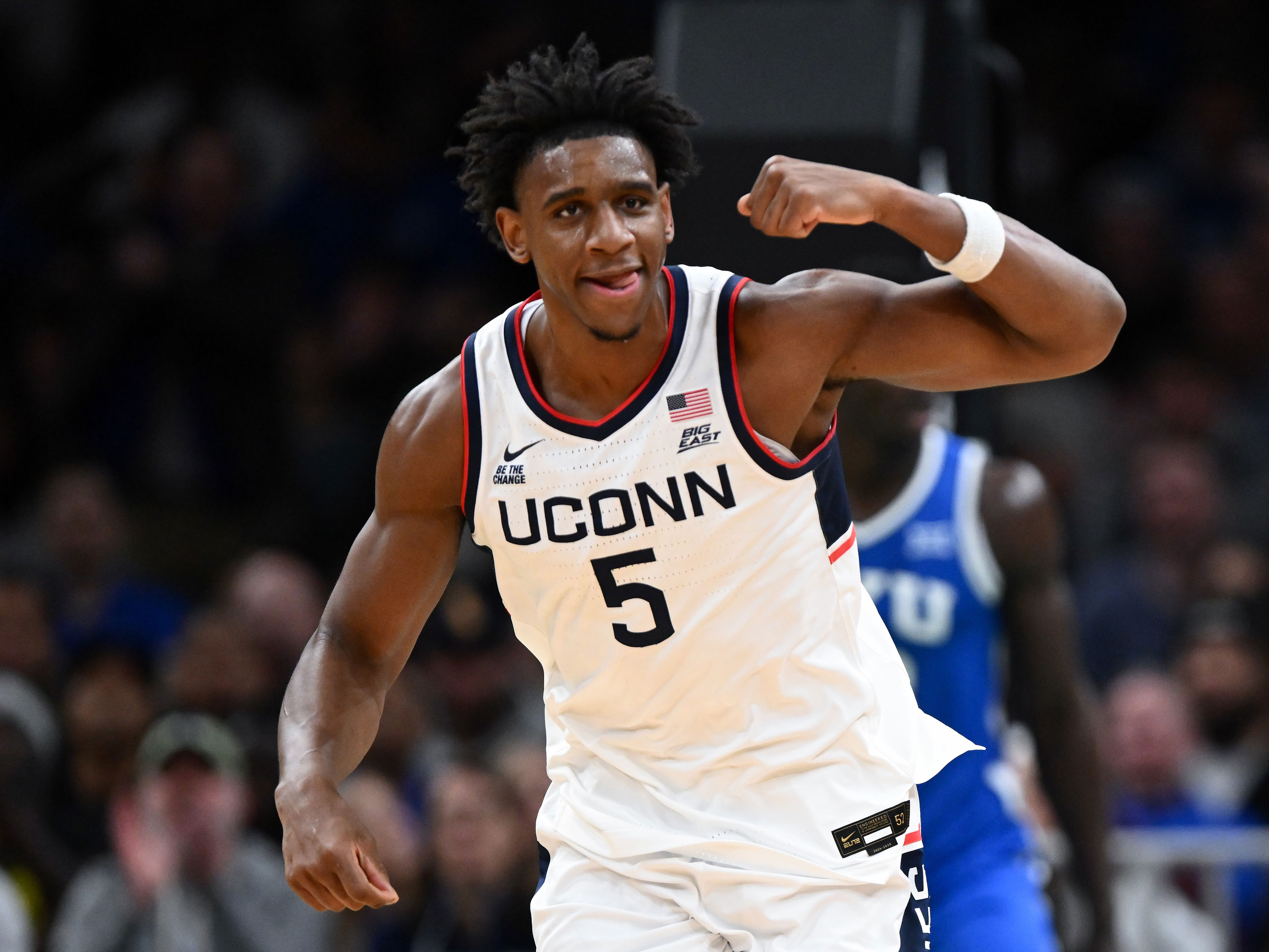 Tarris Reed Jr. drafted by San Antonio Spurs with No. 26 pick in 2026 ...
