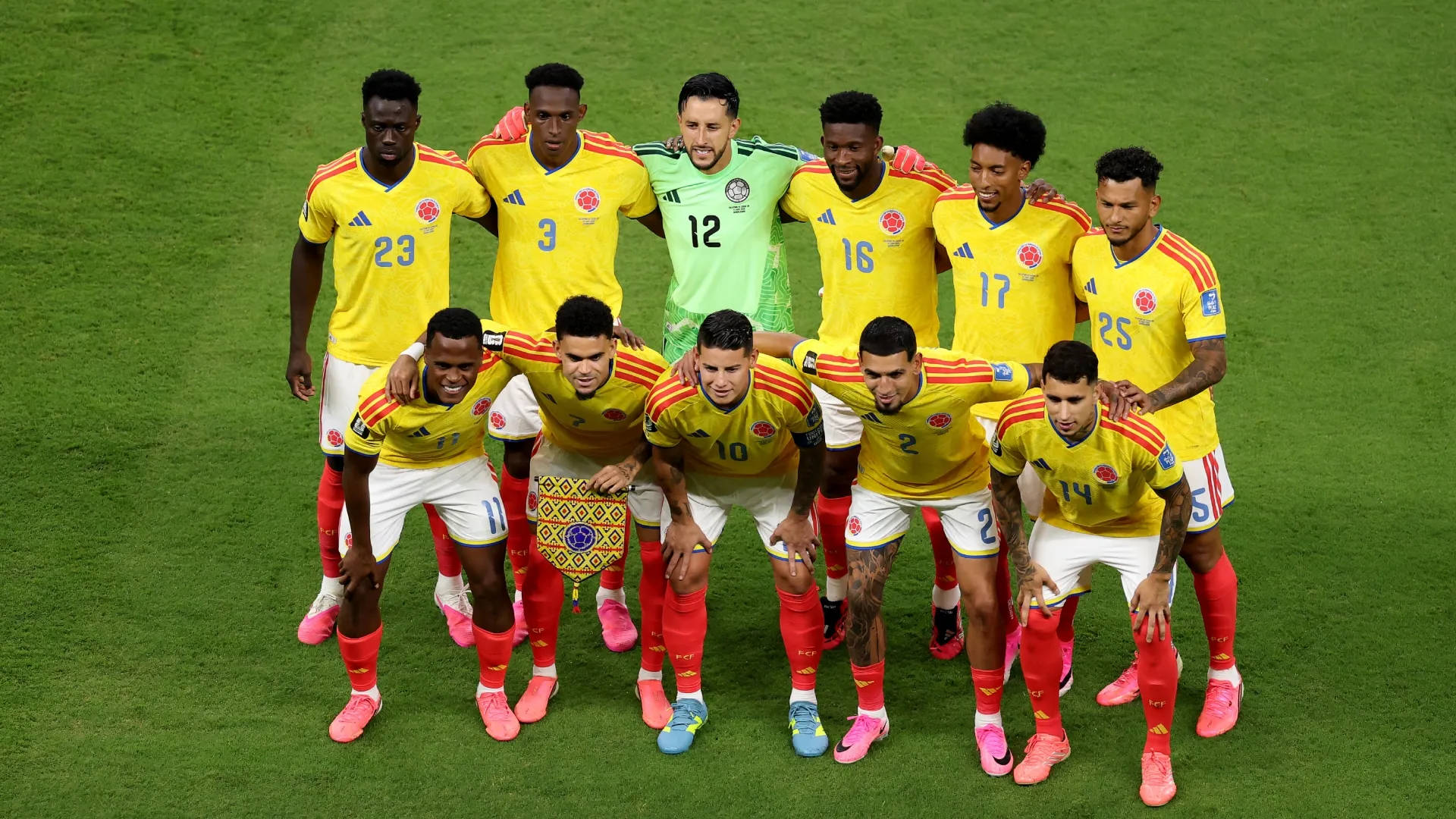 Colombia lead Group K, DR Congo sit third following World Cup loss