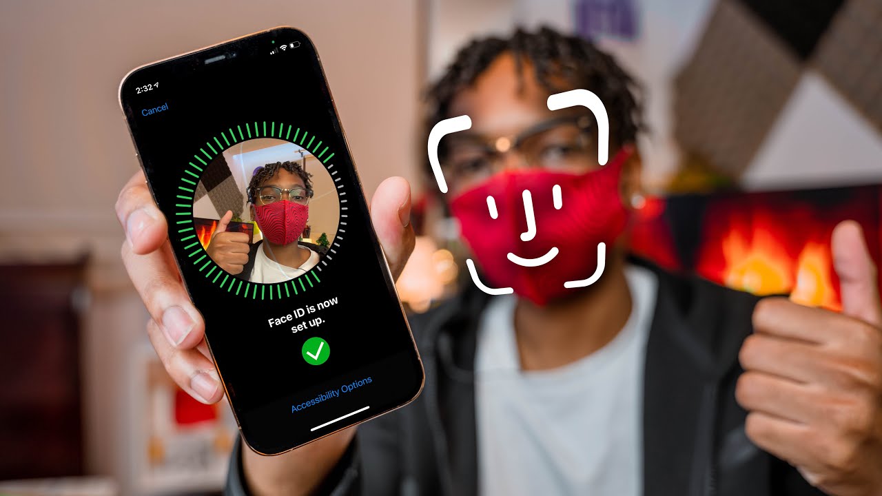 iPhone 12 Face ID unlocks with mask on - iOS 14.3 beta