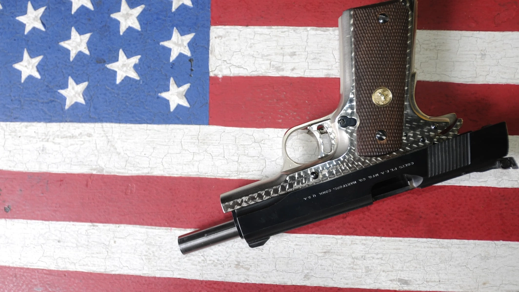 12 iconic pistols that shaped firearm history