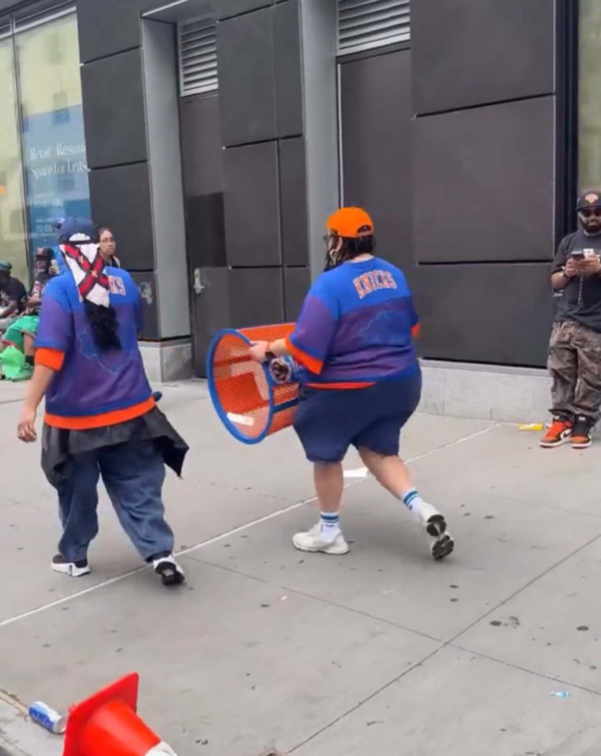 Knicks fan who worked as DEI exec at JPMorgan Chase fired over bizarre ...