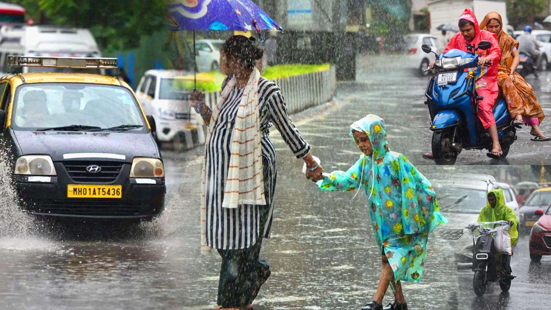 Mumbai faces widespread waterlogging as delayed monsoon arrival brings ...