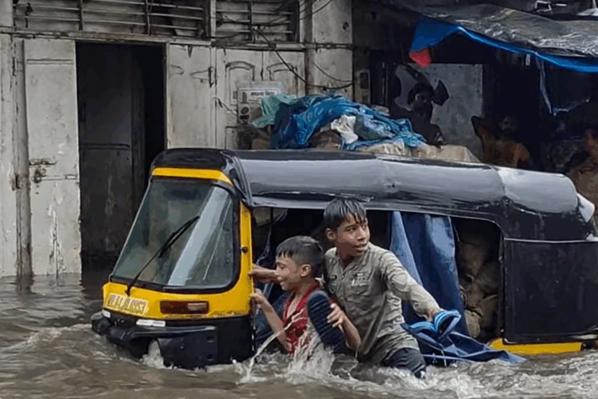 Mumbai weather today: Red alert lifted but orange warning stays for ...