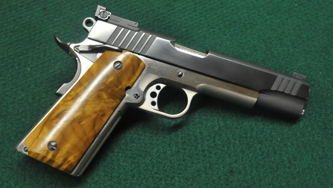 Understanding the 1911 pistol: History, design, and reliability