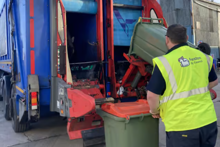 Bin collection changes announced in Preston due to heatwave