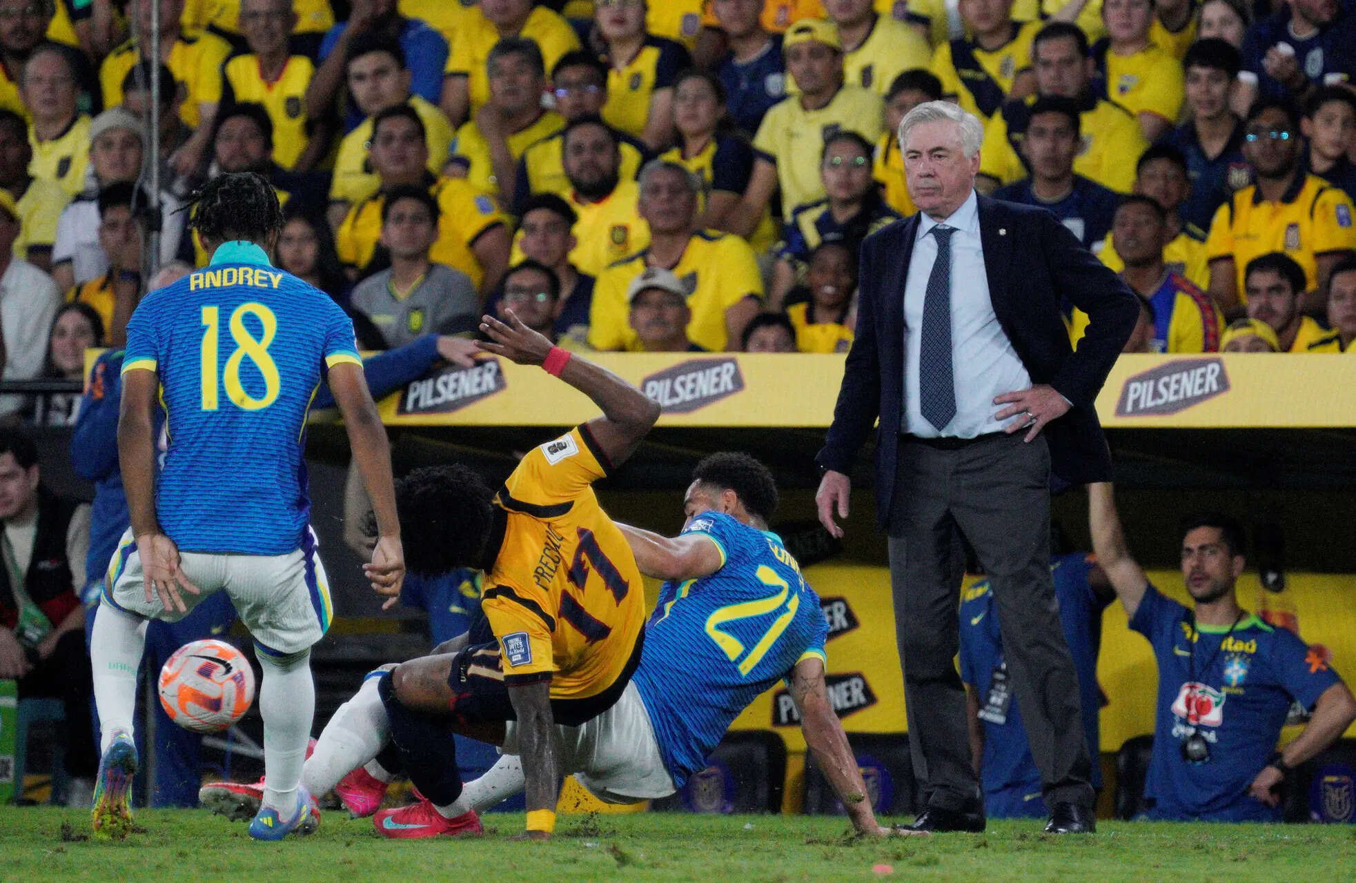 Brazil aim for last 32 as World Cup goes into hectic phase