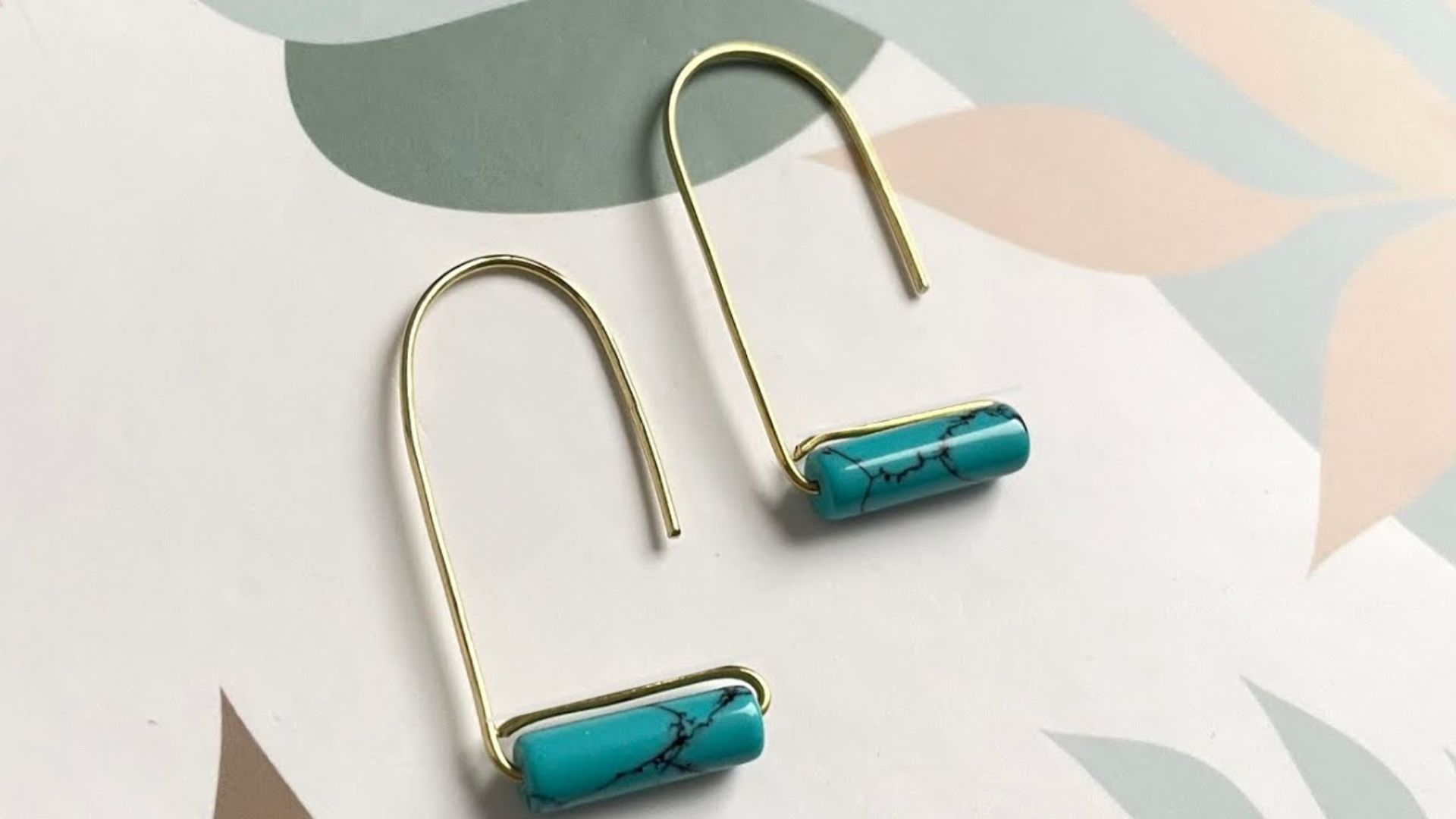 DIY minimalist earrings easy handmade style for everyday wear