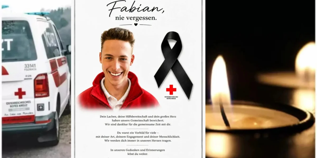 „Ein Vorbild für viele“: Tiefe Trauer um jungen Retter Fabian (25)