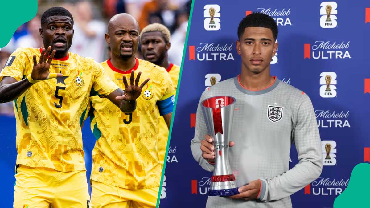 Jude Bellingham says Ghana player deserved man of the match after ...