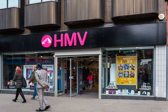 HMV to open new store in UK city on Friday - plunged into ...