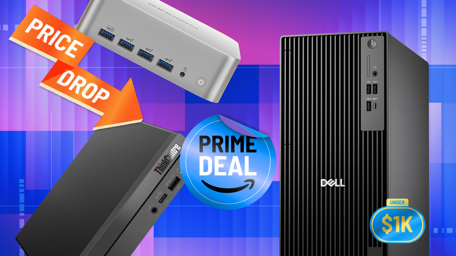 11 of the best discounts on desktop PCs for Amazon Prime Day from Dell ...