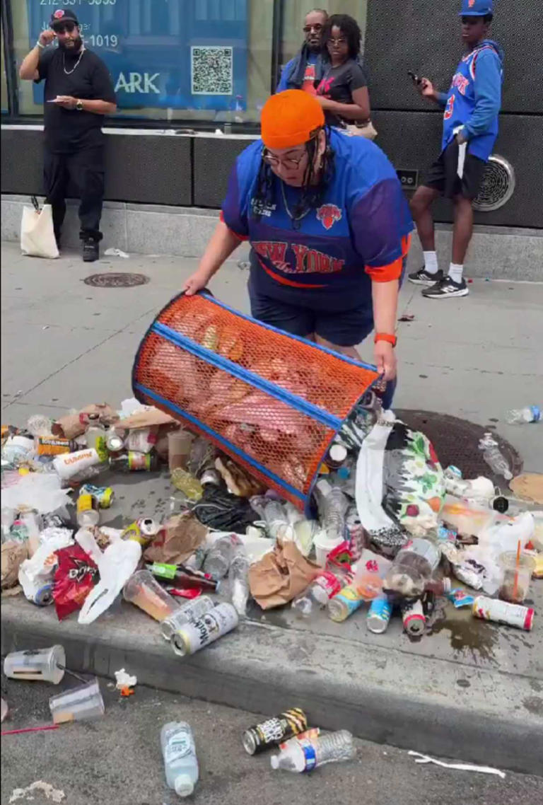 Knicks fan who worked as DEI exec at JPMorgan Chase fired over bizarre ...