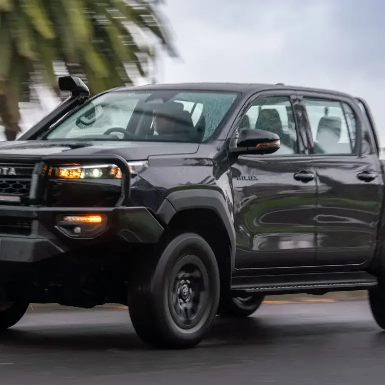 2026 Toyota HiLux SR dual-cab ute review