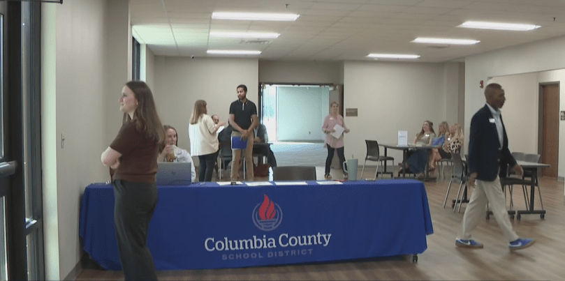 Columbia County School District hosts job fair Tuesday