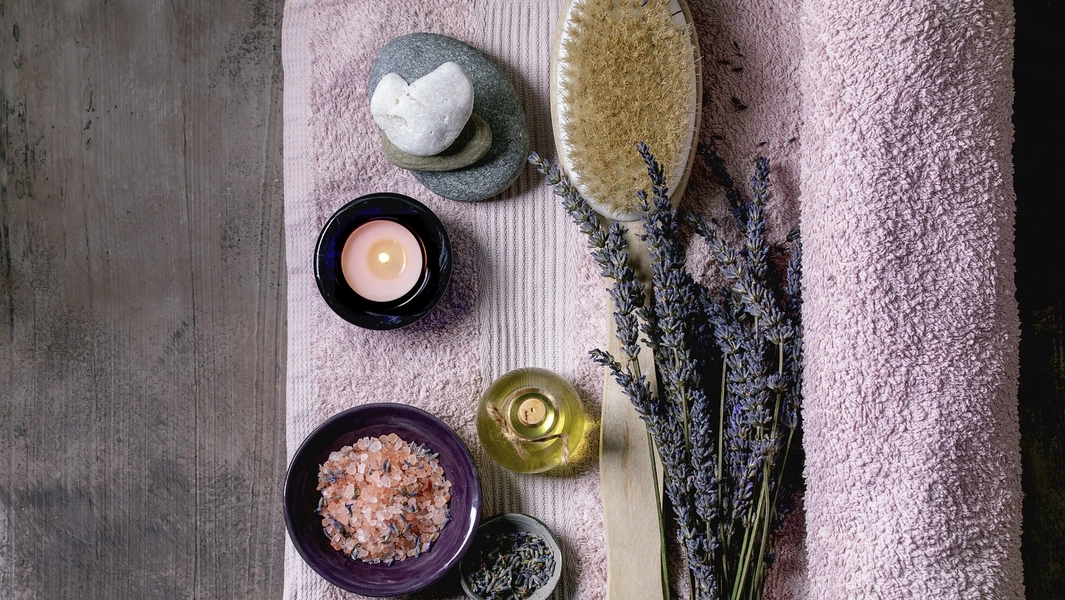 Create a spa-like bathing experience at home