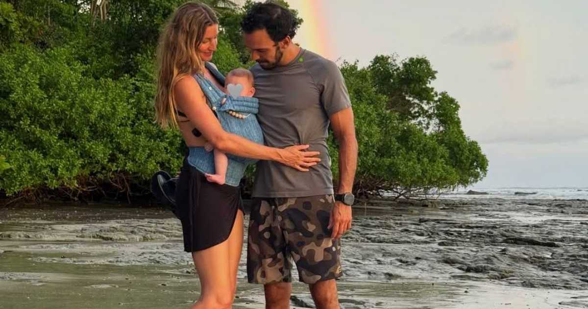 Gisele Bundchen Shares Rare Photos of Her 3 Kids, Praises Joaquim Valente