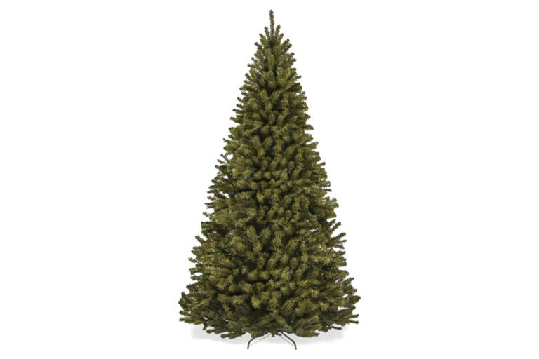 This $380 artificial Christmas tree is quietly on sale for under $100 ...