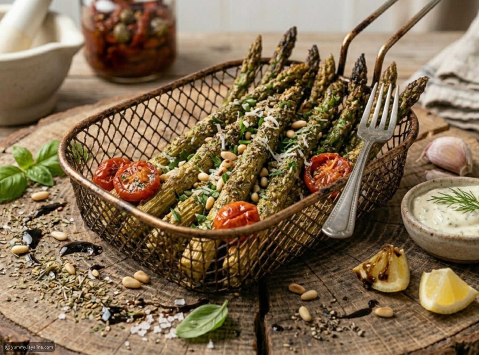 Quick healthy air fryer asparagus recipes for busy days